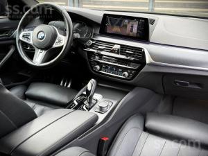 Pelēks BMW 520 2021 Valmiera, ar dzinēja tilpumu 2.00 L un nobraukumu 135 tūkst. km par 29900 €, foto 9 vietnē AUTOMOTO.COM.LV