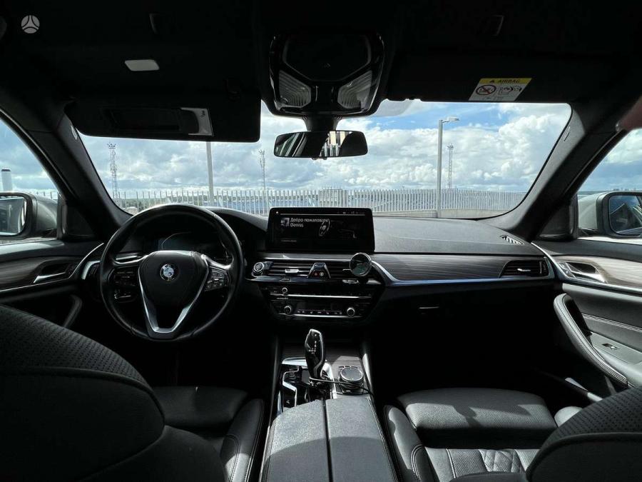 Серый БМВ 520 2021 в Таллин, объемом двигателя 2.00 л и пробегом 169 тыс. км за 25500 €, фото 9 на AUTOMOTO.COM.LV