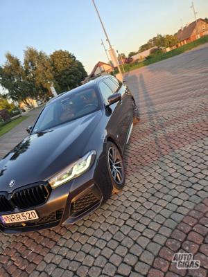 Grey BMW 520 2021 in Silute, with an engine capacity of 2.00 L and mileage of 0 thousand km for 20800 €, photo 3 on AUTOMOTO.COM.LV