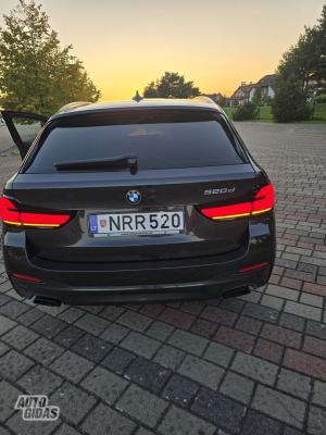 Grey BMW 520 2021 in Silute, with an engine capacity of 2.00 L and mileage of 0 thousand km for 20800 €, photo 6 on AUTOMOTO.COM.LV