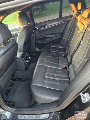 Grey BMW 520 2021 in Silute, with an engine capacity of 2.00 L and mileage of 0 thousand km for 20800 €, photo 9 on AUTOMOTO.COM.LV
