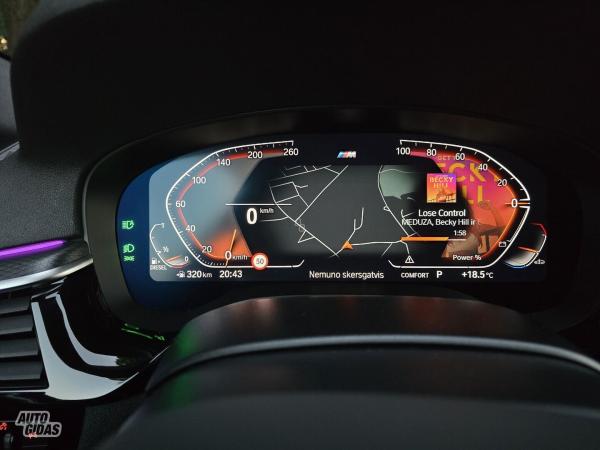 Pelēks BMW 520 2021 Šilutė, ar dzinēja tilpumu 2.00 L un nobraukumu 0 tūkst. km par 20800 €, foto 10 vietnē AUTOMOTO.COM.LV