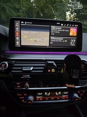 Grey BMW 520 2021 in Silute, with an engine capacity of 2.00 L and mileage of 0 thousand km for 20800 €, photo 15 on AUTOMOTO.COM.LV