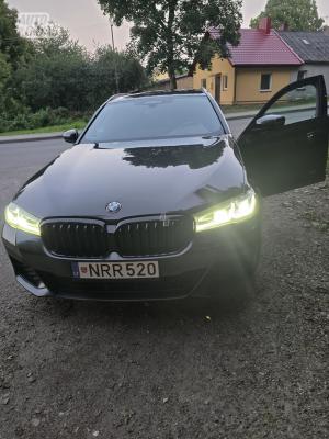 Grey BMW 520 2021 in Silute, with an engine capacity of 2.00 L and mileage of 0 thousand km for 20800 €, photo 19 on AUTOMOTO.COM.LV