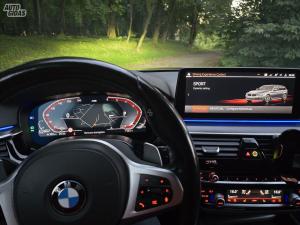 Grey BMW 520 2021 in Silute, with an engine capacity of 2.00 L and mileage of 0 thousand km for 20800 €, photo 22 on AUTOMOTO.COM.LV