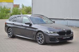 Pelēks BMW 520 2022 Klaipėda, ar dzinēja tilpumu 2.00 L un nobraukumu 226 tūkst. km par 22000 €, foto  vietnē AUTOMOTO.COM.LV