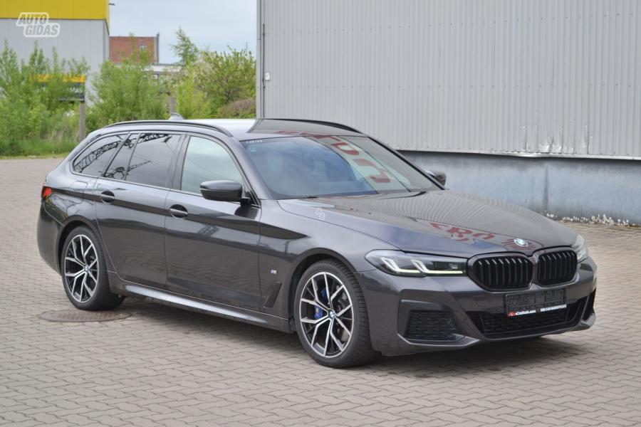 Pelēks BMW 520 2022 Klaipėda, ar dzinēja tilpumu 2.00 L un nobraukumu 226 tūkst. km par 22000 €, foto 1 vietnē AUTOMOTO.COM.LV