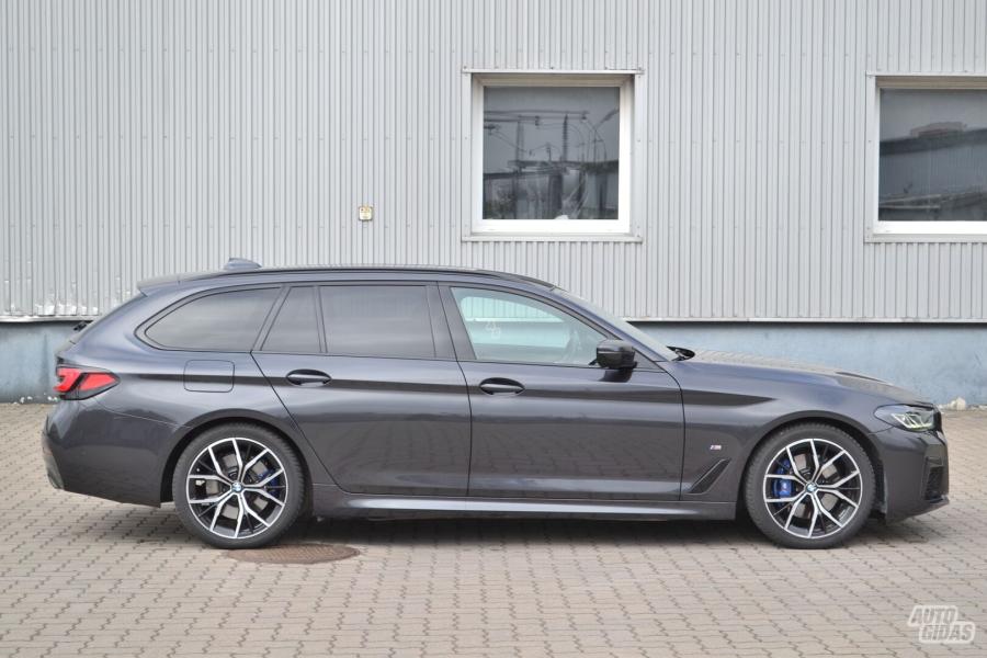 Pelēks BMW 520 2022 Klaipėda, ar dzinēja tilpumu 2.00 L un nobraukumu 226 tūkst. km par 22000 €, foto 9 vietnē AUTOMOTO.COM.LV
