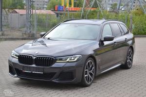 Pelēks BMW 520 2022 Klaipėda, ar dzinēja tilpumu 2.00 L un nobraukumu 226 tūkst. km par 22000 €, foto 10 vietnē AUTOMOTO.COM.LV