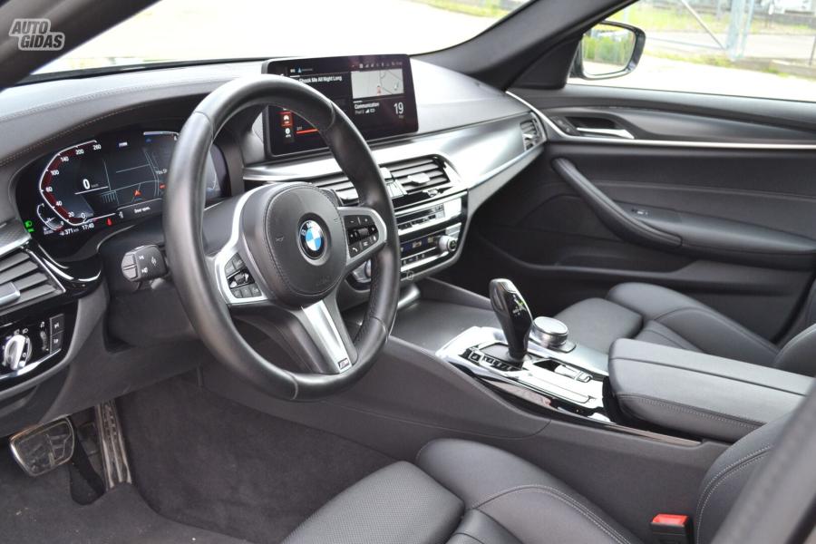 Pelēks BMW 520 2022 Klaipėda, ar dzinēja tilpumu 2.00 L un nobraukumu 226 tūkst. km par 22000 €, foto 16 vietnē AUTOMOTO.COM.LV