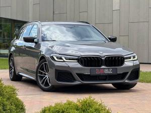 Grey BMW 520 2022 in Riga, with an engine capacity of 2.00 L and mileage of 182 thousand km for 24900 €, photo 8 on AUTOMOTO.COM.LV
