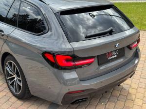 Grey BMW 520 2022 in Riga, with an engine capacity of 2.00 L and mileage of 182 thousand km for 24900 €, photo 9 on AUTOMOTO.COM.LV