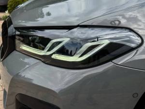 Grey BMW 520 2022 in Riga, with an engine capacity of 2.00 L and mileage of 182 thousand km for 24900 €, photo 11 on AUTOMOTO.COM.LV