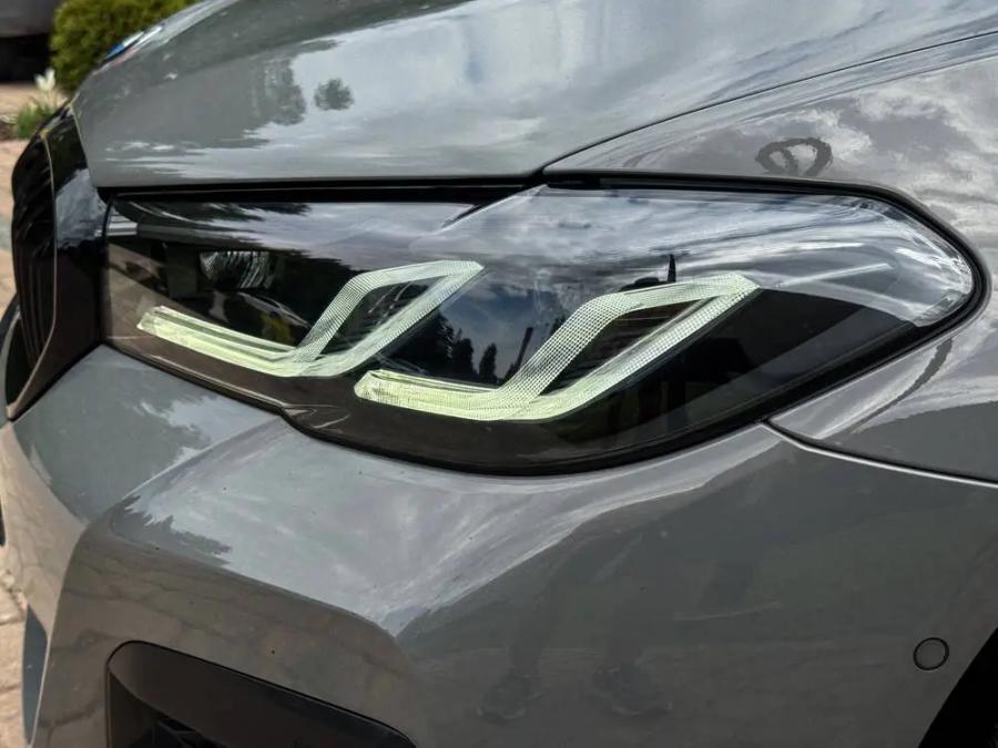 Grey BMW 520 2022 in Riga, with an engine capacity of 2.00 L and mileage of 182 thousand km for 24900 €, photo 11 on AUTOMOTO.COM.LV