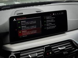 Grey BMW 520 2022 in Riga, with an engine capacity of 2.00 L and mileage of 182 thousand km for 24900 €, photo 30 on AUTOMOTO.COM.LV
