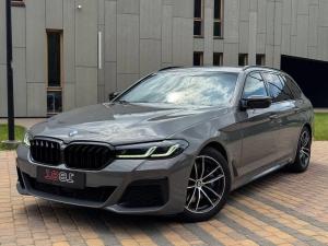 Grey BMW 520 2022 in Riga, with an engine capacity of 2.00 L and mileage of 182 thousand km for 24900 €, photo 35 on AUTOMOTO.COM.LV