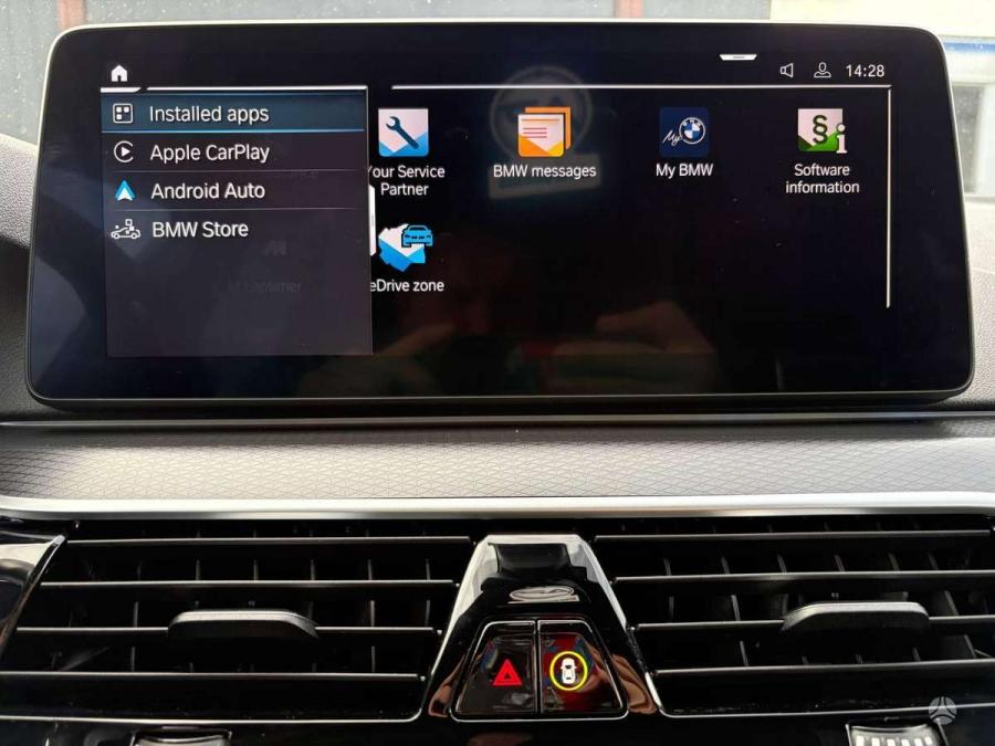 Pelēks BMW 520 2022 Viļņa, ar dzinēja tilpumu 2.00 L un nobraukumu 188 tūkst. km par 22500 €, foto 19 vietnē AUTOMOTO.COM.LV