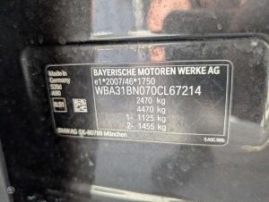 Grey BMW 520 2022 in Siauliai, with an engine capacity of 2.00 L and mileage of 241 thousand km for 20500 €, photo 25 on AUTOMOTO.COM.LV