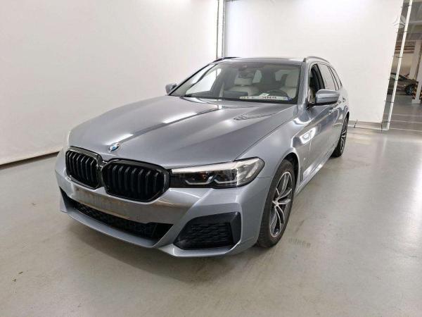 Pelēks BMW 520 2022 Viļņa, ar dzinēja tilpumu 2.00 L un nobraukumu 149 tūkst. km par 24990 €, foto 1 vietnē AUTOMOTO.COM.LV