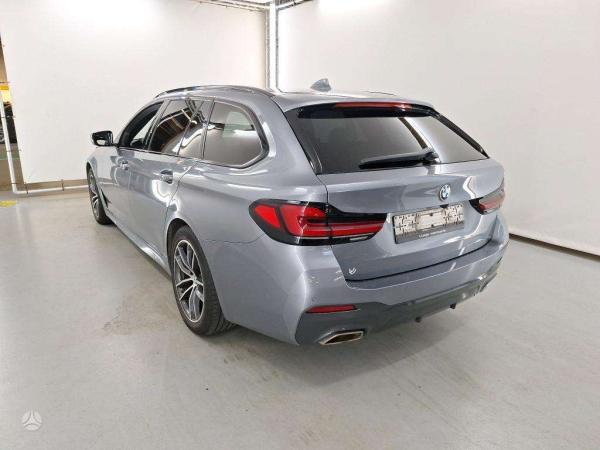Pelēks BMW 520 2022 Viļņa, ar dzinēja tilpumu 2.00 L un nobraukumu 149 tūkst. km par 24990 €, foto 4 vietnē AUTOMOTO.COM.LV