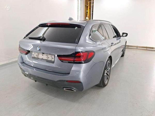 Pelēks BMW 520 2022 Viļņa, ar dzinēja tilpumu 2.00 L un nobraukumu 149 tūkst. km par 24990 €, foto 5 vietnē AUTOMOTO.COM.LV