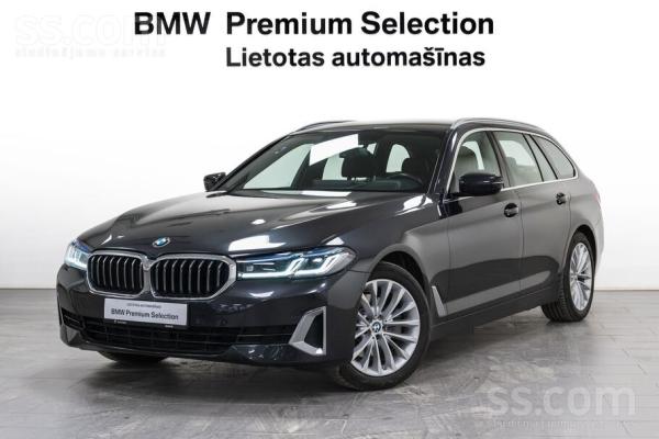 Pelēks BMW 520 2023 Rīga, ar dzinēja tilpumu 2.00 L un nobraukumu 156 tūkst. km par 32900 €, foto 1 vietnē AUTOMOTO.COM.LV