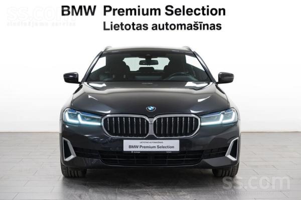 Pelēks BMW 520 2023 Rīga, ar dzinēja tilpumu 2.00 L un nobraukumu 156 tūkst. km par 32900 €, foto 3 vietnē AUTOMOTO.COM.LV