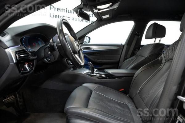 Pelēks BMW 520 2023 Rīga, ar dzinēja tilpumu 2.00 L un nobraukumu 156 tūkst. km par 32900 €, foto 6 vietnē AUTOMOTO.COM.LV