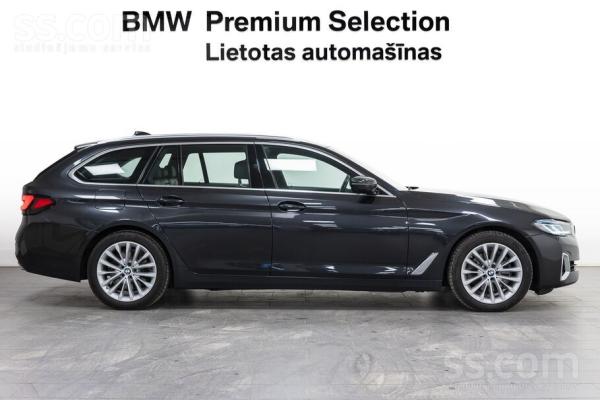 Pelēks BMW 520 2023 Rīga, ar dzinēja tilpumu 2.00 L un nobraukumu 156 tūkst. km par 32900 €, foto 8 vietnē AUTOMOTO.COM.LV