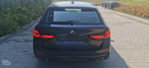 Pelēks BMW 520 2023 Viļņa, ar dzinēja tilpumu 2.00 L un nobraukumu 190 tūkst. km par 25850 €, foto 4 vietnē AUTOMOTO.COM.LV
