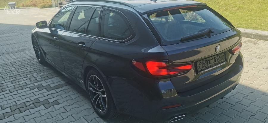 Pelēks BMW 520 2023 Viļņa, ar dzinēja tilpumu 2.00 L un nobraukumu 190 tūkst. km par 25850 €, foto 6 vietnē AUTOMOTO.COM.LV