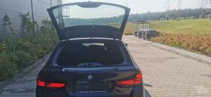 Pelēks BMW 520 2023 Viļņa, ar dzinēja tilpumu 2.00 L un nobraukumu 190 tūkst. km par 25850 €, foto 8 vietnē AUTOMOTO.COM.LV