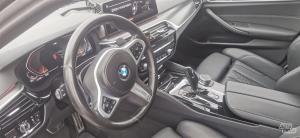 Pelēks BMW 520 2023 Viļņa, ar dzinēja tilpumu 2.00 L un nobraukumu 190 tūkst. km par 25850 €, foto 11 vietnē AUTOMOTO.COM.LV