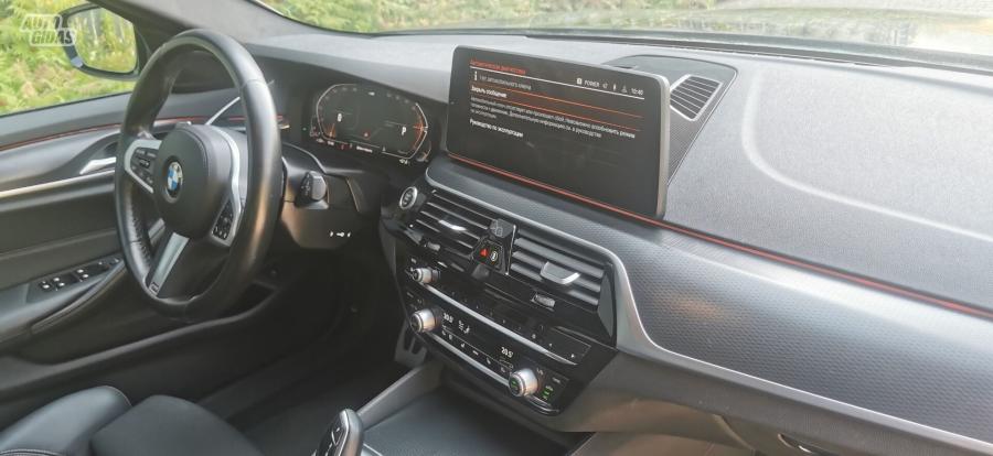 Pelēks BMW 520 2023 Viļņa, ar dzinēja tilpumu 2.00 L un nobraukumu 190 tūkst. km par 25850 €, foto 20 vietnē AUTOMOTO.COM.LV