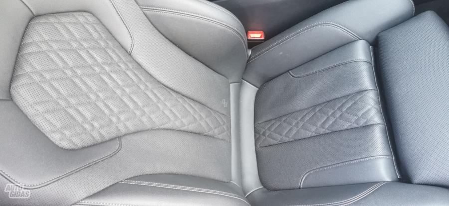 Pelēks BMW 520 2023 Viļņa, ar dzinēja tilpumu 2.00 L un nobraukumu 190 tūkst. km par 25850 €, foto 21 vietnē AUTOMOTO.COM.LV