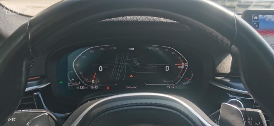 Pelēks BMW 520 2023 Viļņa, ar dzinēja tilpumu 2.00 L un nobraukumu 190 tūkst. km par 25850 €, foto 29 vietnē AUTOMOTO.COM.LV