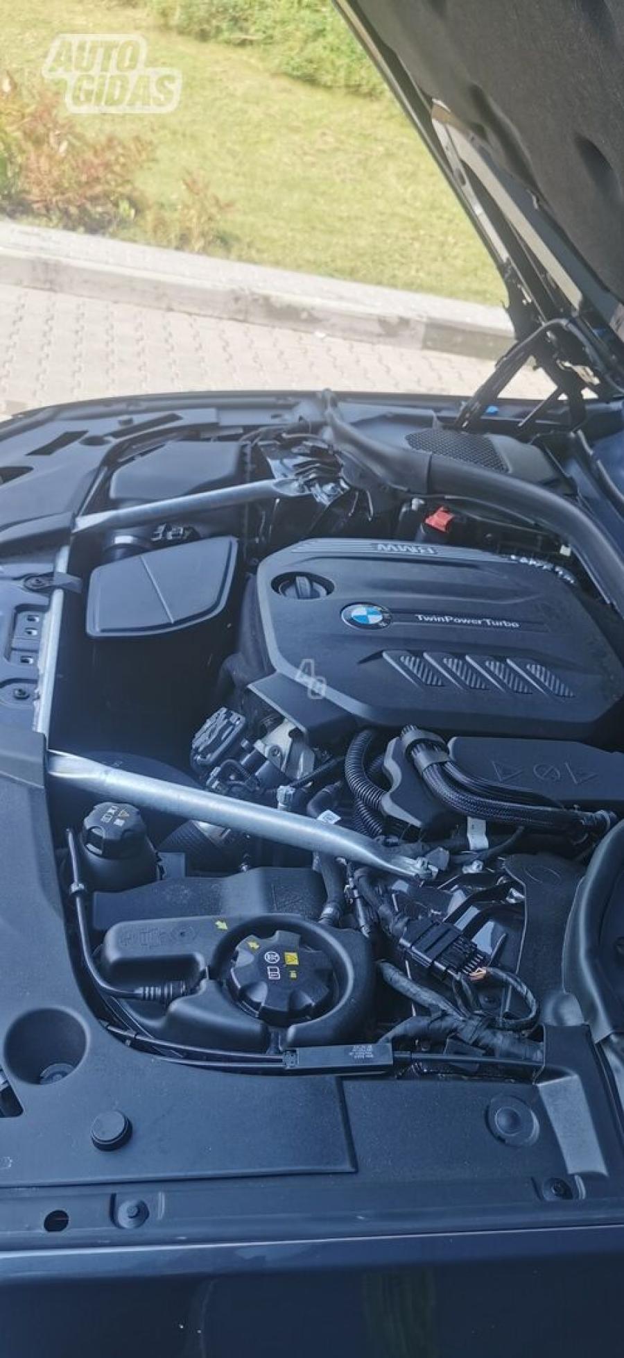 Pelēks BMW 520 2023 Viļņa, ar dzinēja tilpumu 2.00 L un nobraukumu 190 tūkst. km par 25850 €, foto 32 vietnē AUTOMOTO.COM.LV
