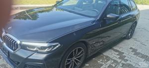 Pelēks BMW 520 2023 Viļņa, ar dzinēja tilpumu 2.00 L un nobraukumu 190 tūkst. km par 25850 €, foto 3 vietnē AUTOMOTO.COM.LV