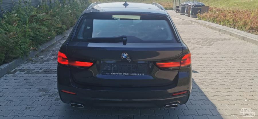 Pelēks BMW 520 2023 Viļņa, ar dzinēja tilpumu 2.00 L un nobraukumu 190 tūkst. km par 25850 €, foto 5 vietnē AUTOMOTO.COM.LV