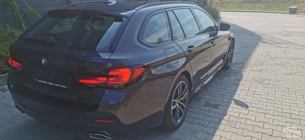 Pelēks BMW 520 2023 Viļņa, ar dzinēja tilpumu 2.00 L un nobraukumu 190 tūkst. km par 25850 €, foto 6 vietnē AUTOMOTO.COM.LV