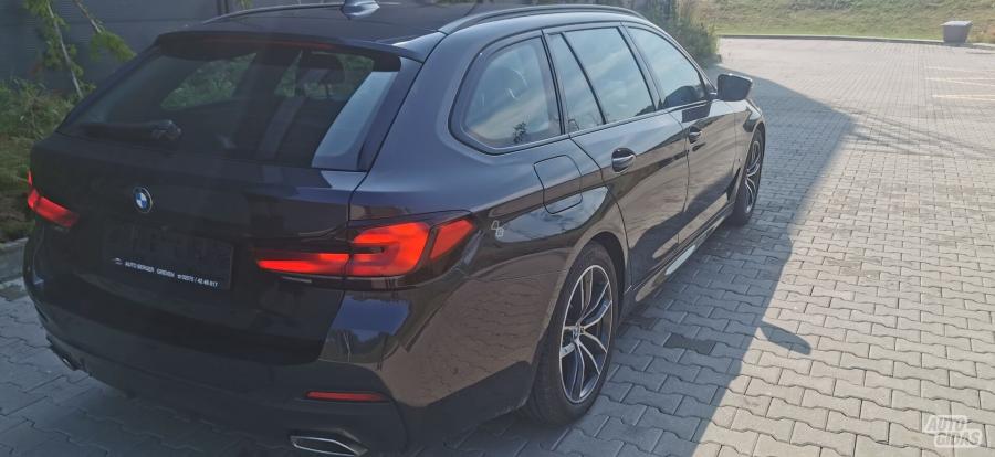 Pelēks BMW 520 2023 Viļņa, ar dzinēja tilpumu 2.00 L un nobraukumu 190 tūkst. km par 25850 €, foto 7 vietnē AUTOMOTO.COM.LV