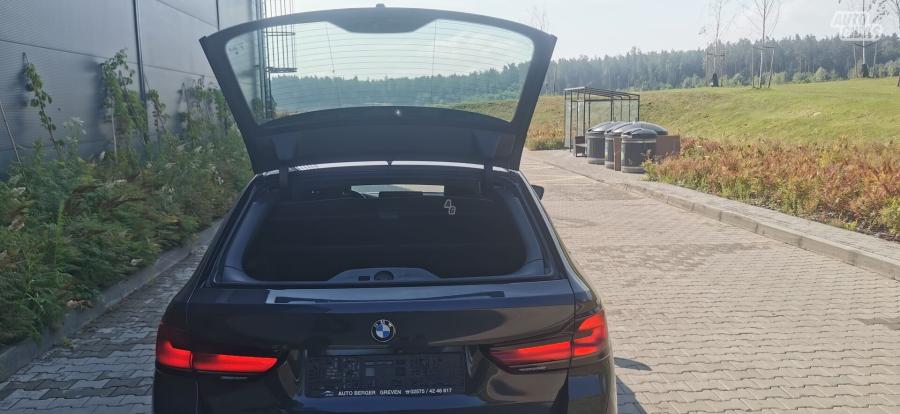 Pelēks BMW 520 2023 Viļņa, ar dzinēja tilpumu 2.00 L un nobraukumu 190 tūkst. km par 25850 €, foto 8 vietnē AUTOMOTO.COM.LV