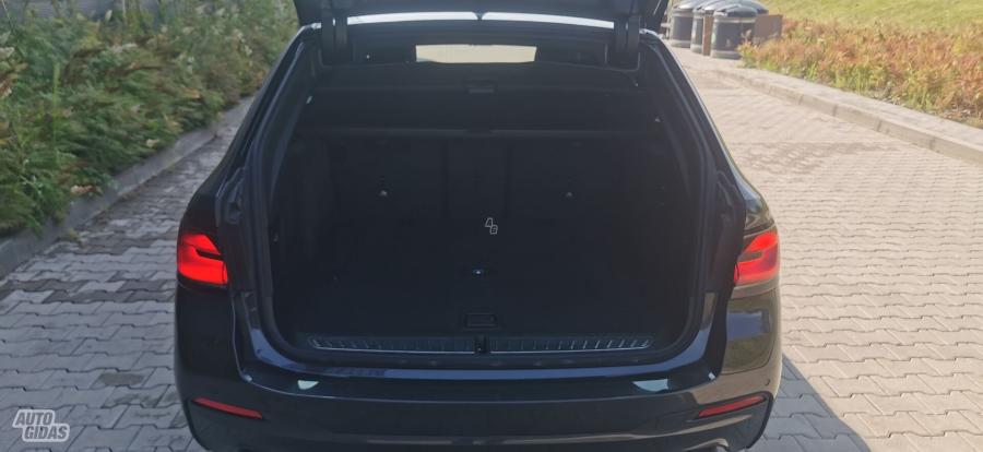Pelēks BMW 520 2023 Viļņa, ar dzinēja tilpumu 2.00 L un nobraukumu 190 tūkst. km par 25850 €, foto 9 vietnē AUTOMOTO.COM.LV