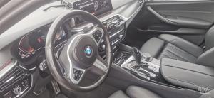 Pelēks BMW 520 2023 Viļņa, ar dzinēja tilpumu 2.00 L un nobraukumu 190 tūkst. km par 25850 €, foto 11 vietnē AUTOMOTO.COM.LV