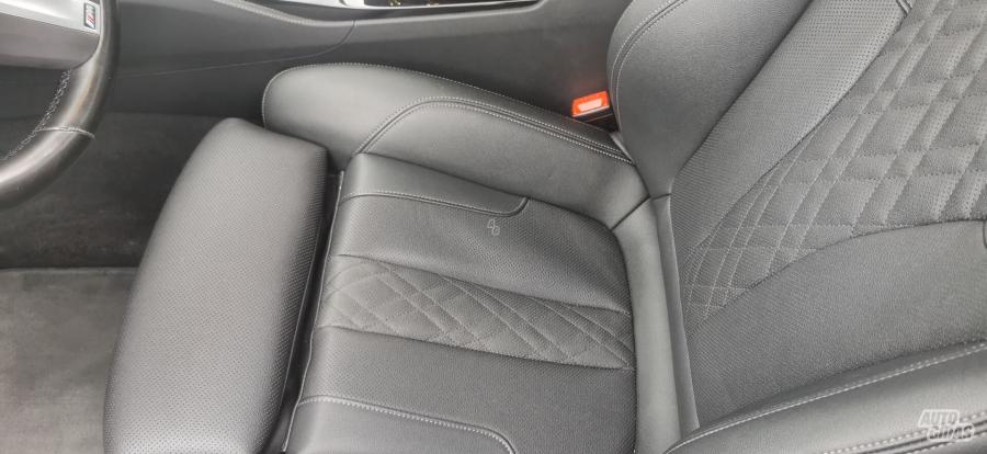Pelēks BMW 520 2023 Viļņa, ar dzinēja tilpumu 2.00 L un nobraukumu 190 tūkst. km par 25850 €, foto 14 vietnē AUTOMOTO.COM.LV