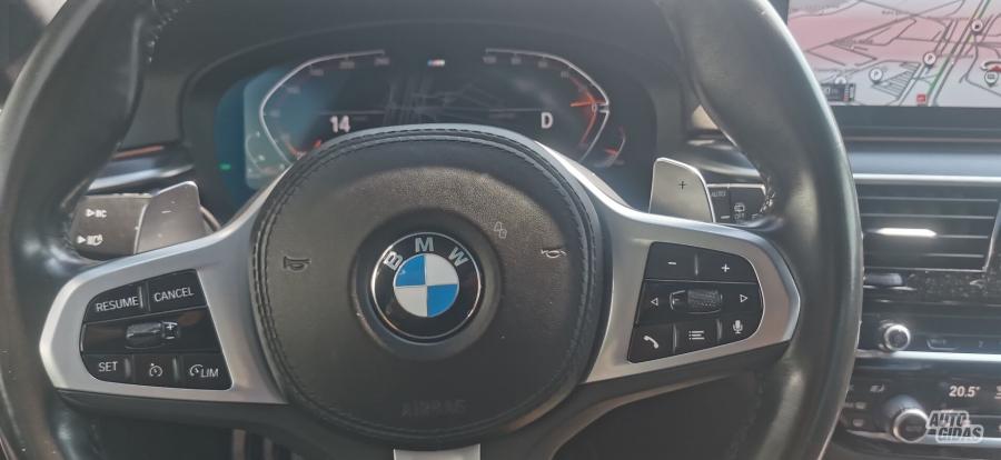 Pelēks BMW 520 2023 Viļņa, ar dzinēja tilpumu 2.00 L un nobraukumu 190 tūkst. km par 25850 €, foto 27 vietnē AUTOMOTO.COM.LV