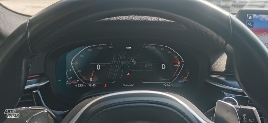 Pelēks BMW 520 2023 Viļņa, ar dzinēja tilpumu 2.00 L un nobraukumu 190 tūkst. km par 25850 €, foto 29 vietnē AUTOMOTO.COM.LV