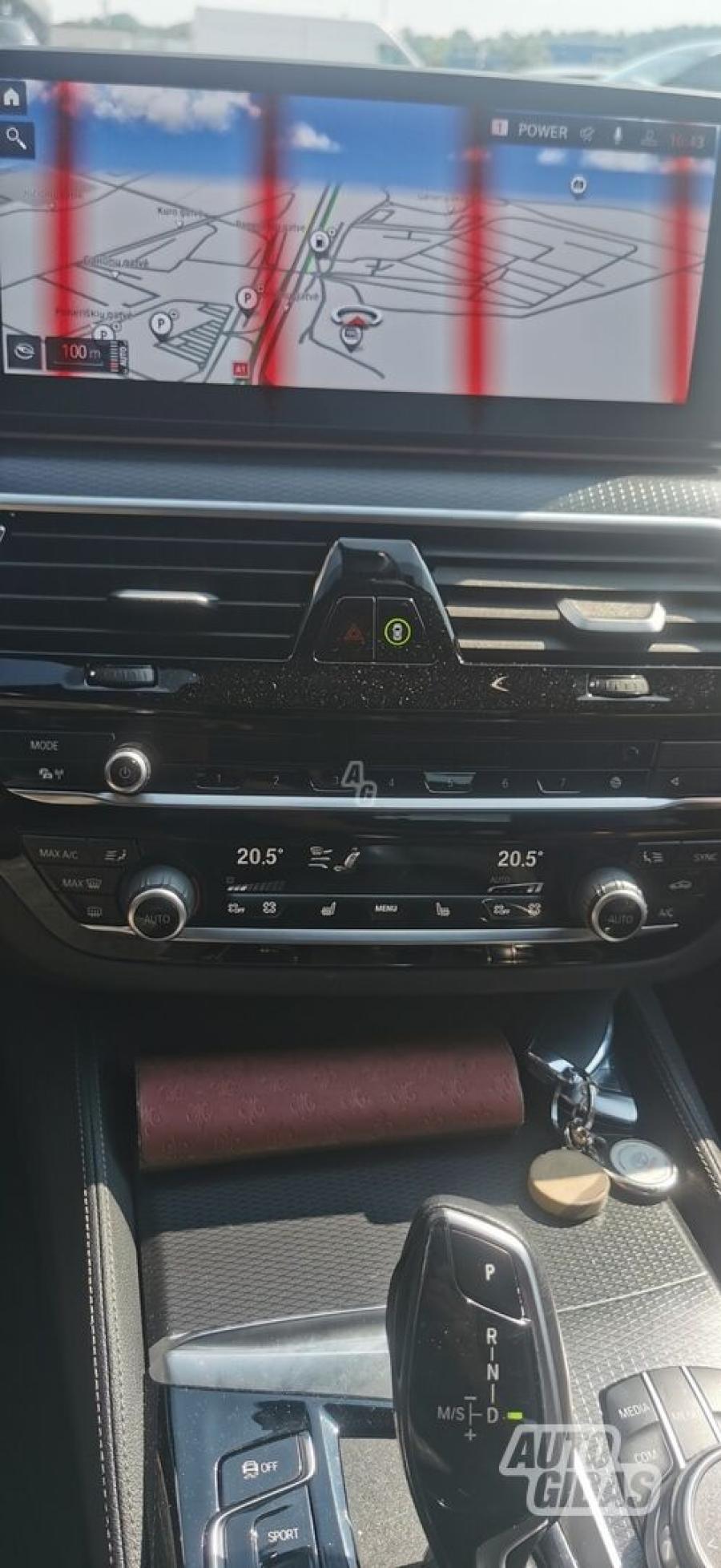 Pelēks BMW 520 2023 Viļņa, ar dzinēja tilpumu 2.00 L un nobraukumu 190 tūkst. km par 25850 €, foto 30 vietnē AUTOMOTO.COM.LV