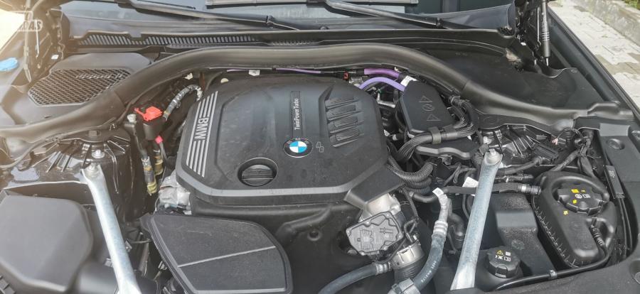 Pelēks BMW 520 2023 Viļņa, ar dzinēja tilpumu 2.00 L un nobraukumu 190 tūkst. km par 25850 €, foto 33 vietnē AUTOMOTO.COM.LV