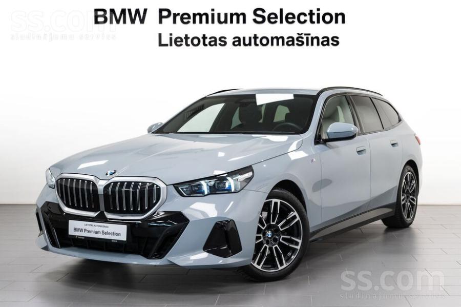 Pelēks BMW 520 2024 Rīga, ar dzinēja tilpumu 2.00 L un nobraukumu 26 tūkst. km par 58900 €, foto 1 vietnē AUTOMOTO.COM.LV